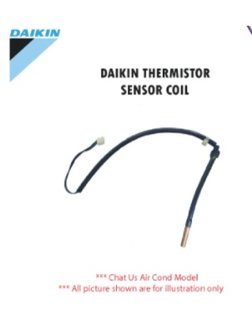 (GENUINE PARTS) DAIKIN Indoor Coil Sensor/ Thermistor Copper Ceiling ...