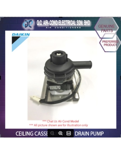 DAIKIN Indoor Drain Pump Ceiling Cassette 2HP-5HP PUMP, DRAIN PSB ...